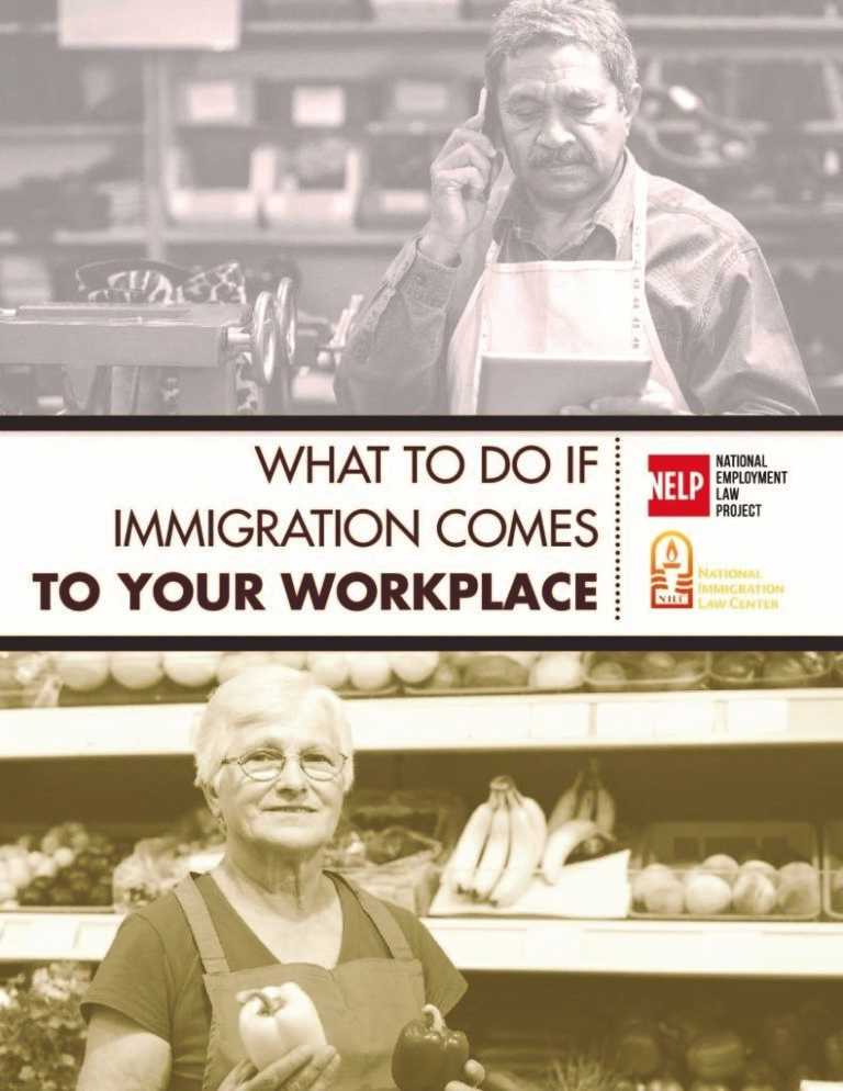 what to do if immigration comes to your workplace - Onondaga County Bar ...