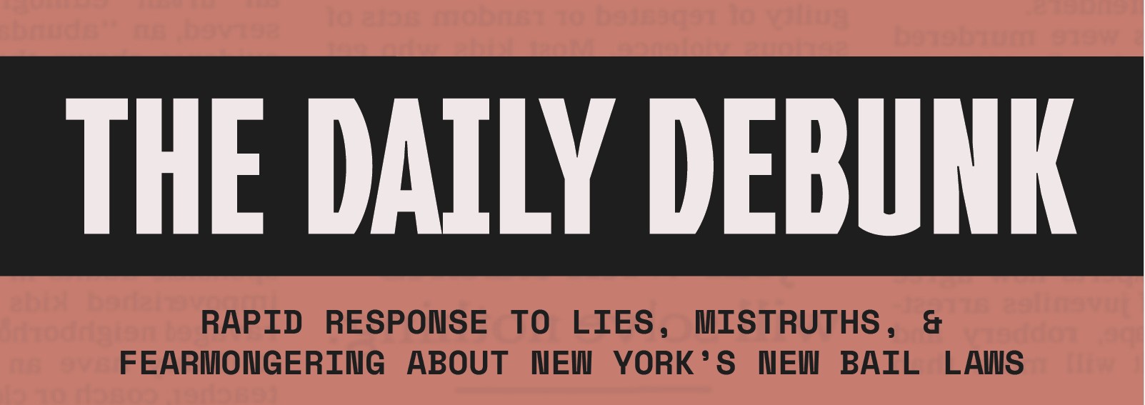 The Daily Debunk: Rapid Response to Lies, Mistruths, & Fearmongering ...