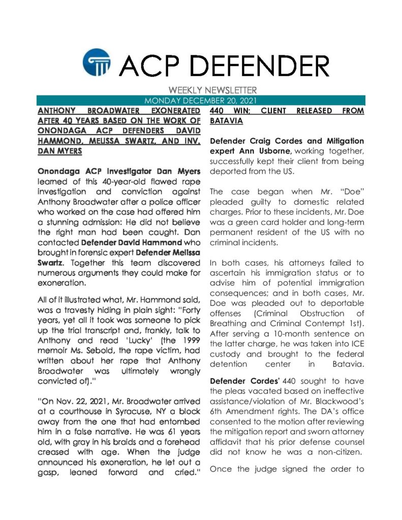 2021 Newsletters July - December - Onondaga County Bar Association ...