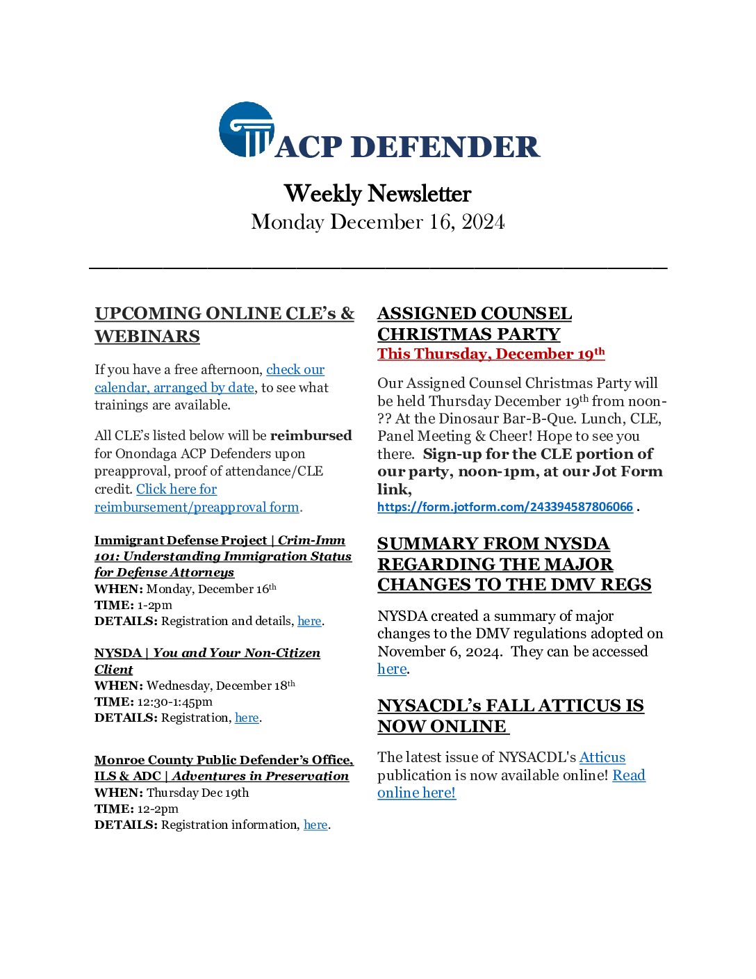 2024 Newsletters - Onondaga County Bar Association Assigned Counsel ...